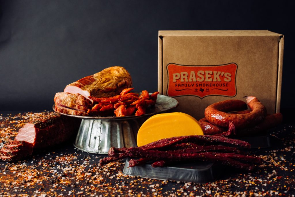 Texas BBQ Gift Boxes | Prasek's Family Smokehouse