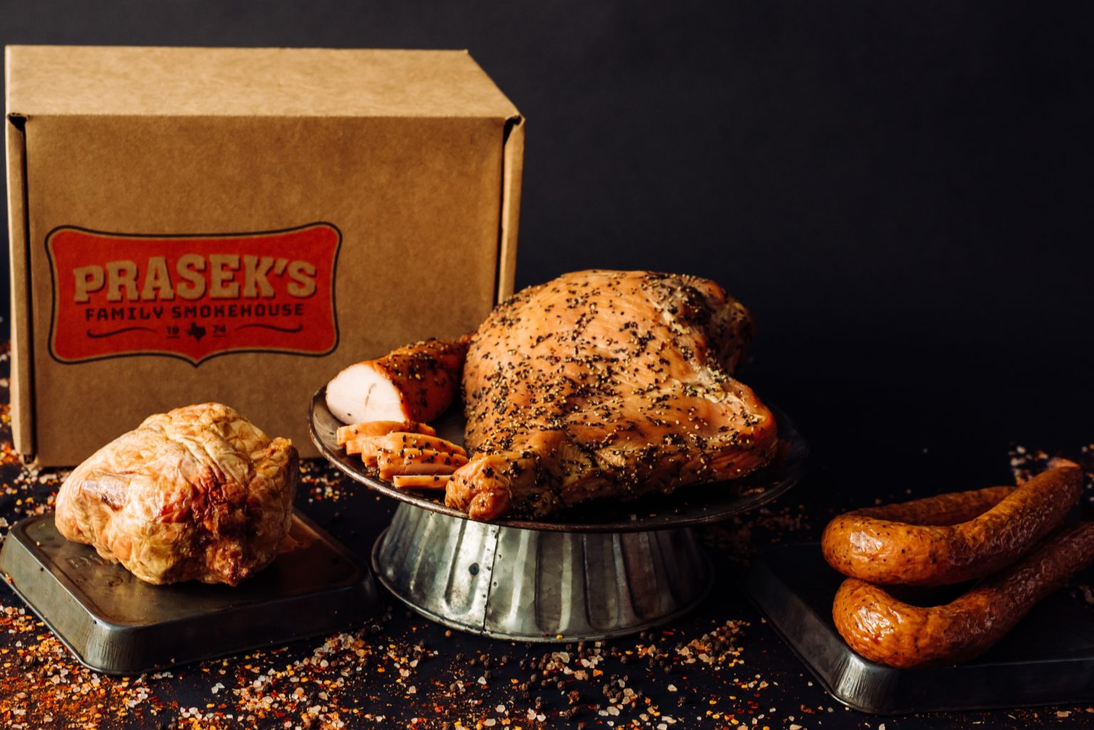 Gift 1 - Smokehouse Delight - Prasek's Family Smokehouse