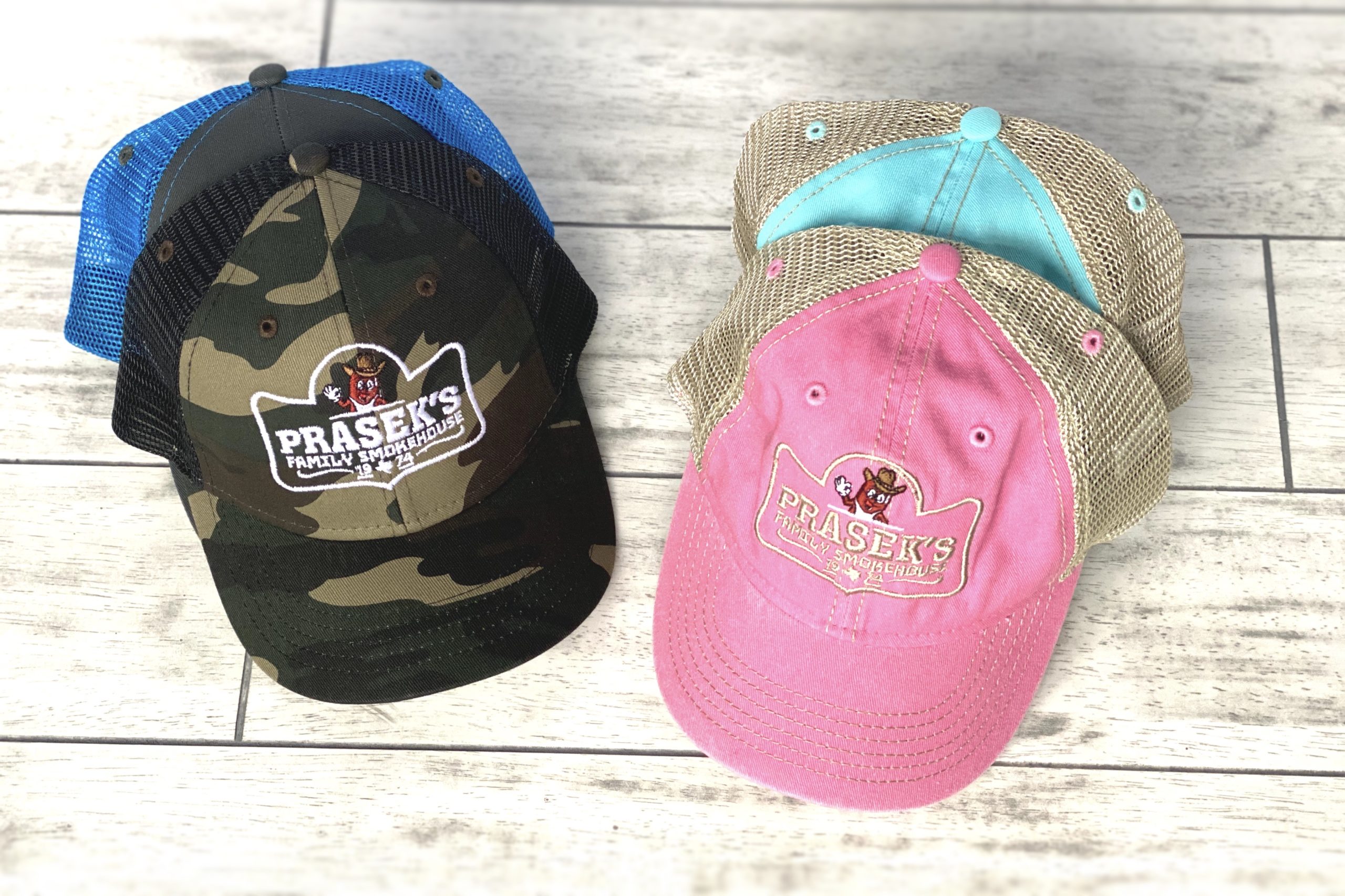 Youth Caps | Prasek's Family Smokehouse