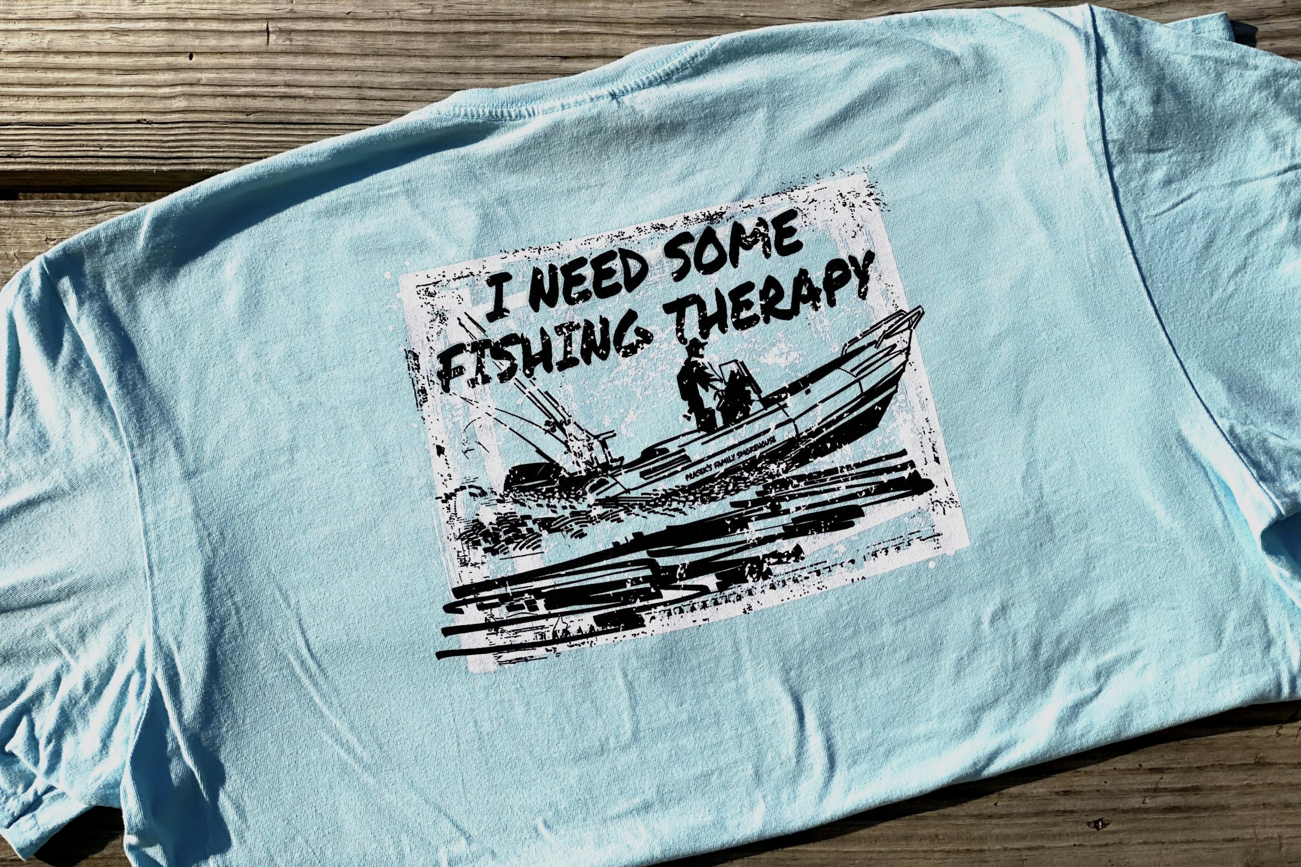 Fishing Therapy - Prasek's Family Smokehouse