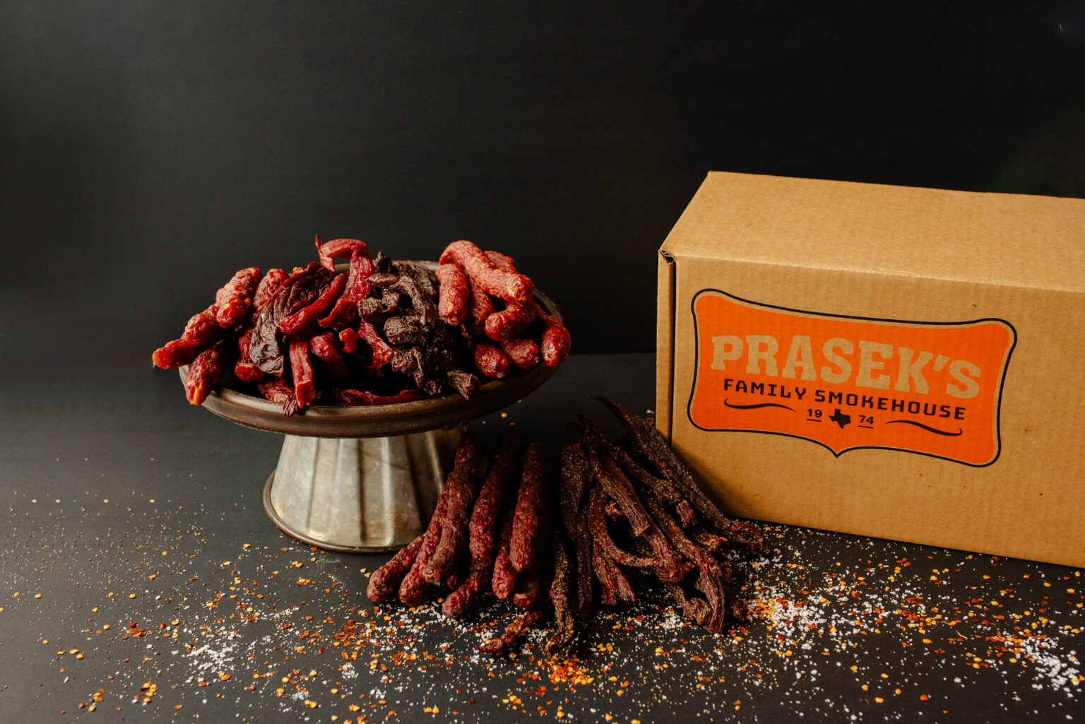 Texas BBQ Gift Boxes | Prasek's Family Smokehouse