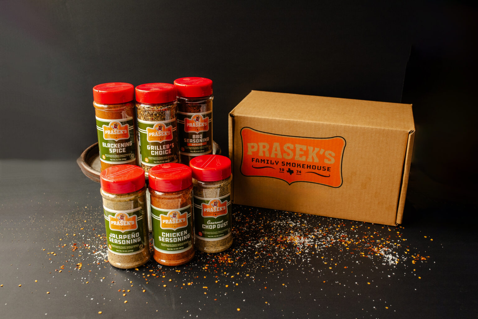 Texas BBQ Gift Boxes | Prasek's Family Smokehouse